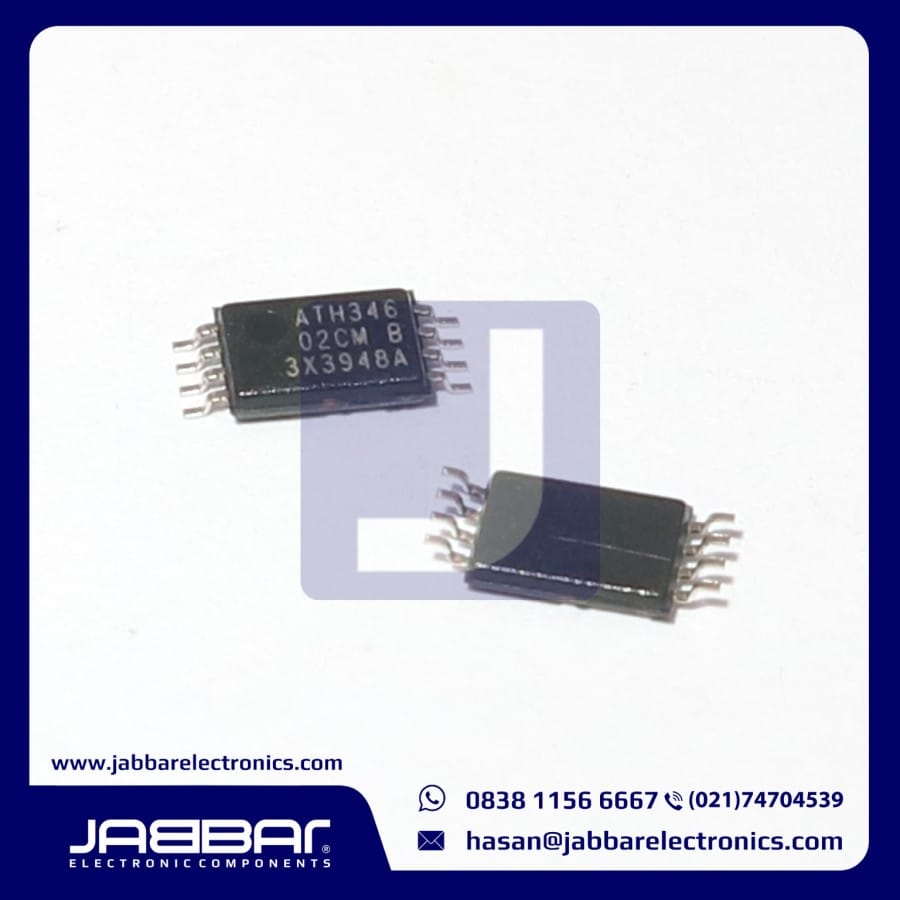 AT24C02C-XHM-T TSSOP-8 - Jabbar Electronics