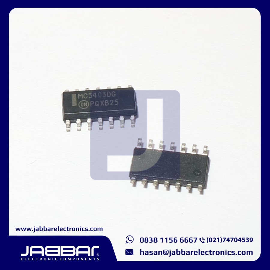 MC3403DG SOP14 - Jabbar Electronics