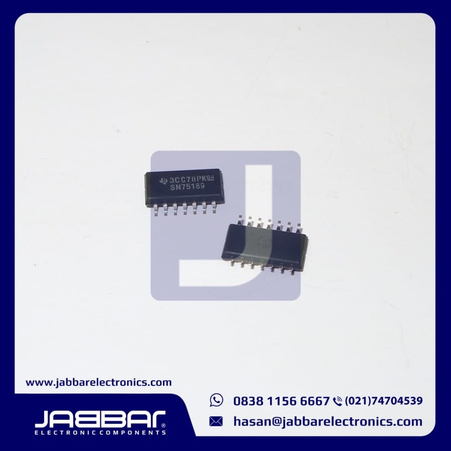 SN75189 - SN75189DR SOP14 - Jabbar Electronics