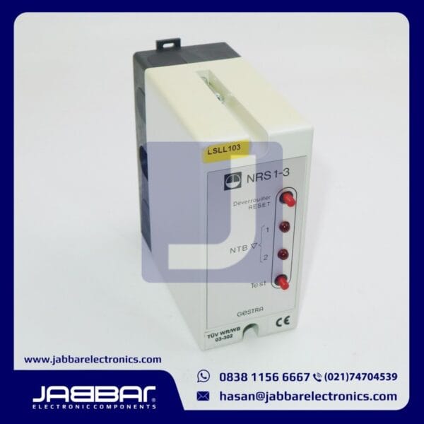 NRS-1-3 - NRS-1-3B GESTRA STEAM SYSTEM - Jabbar Electronics