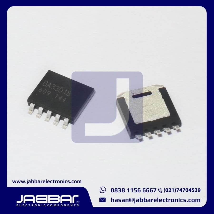 BA33D18 - BA33D18HFP-TR HRP5 - Jabbar Electronics