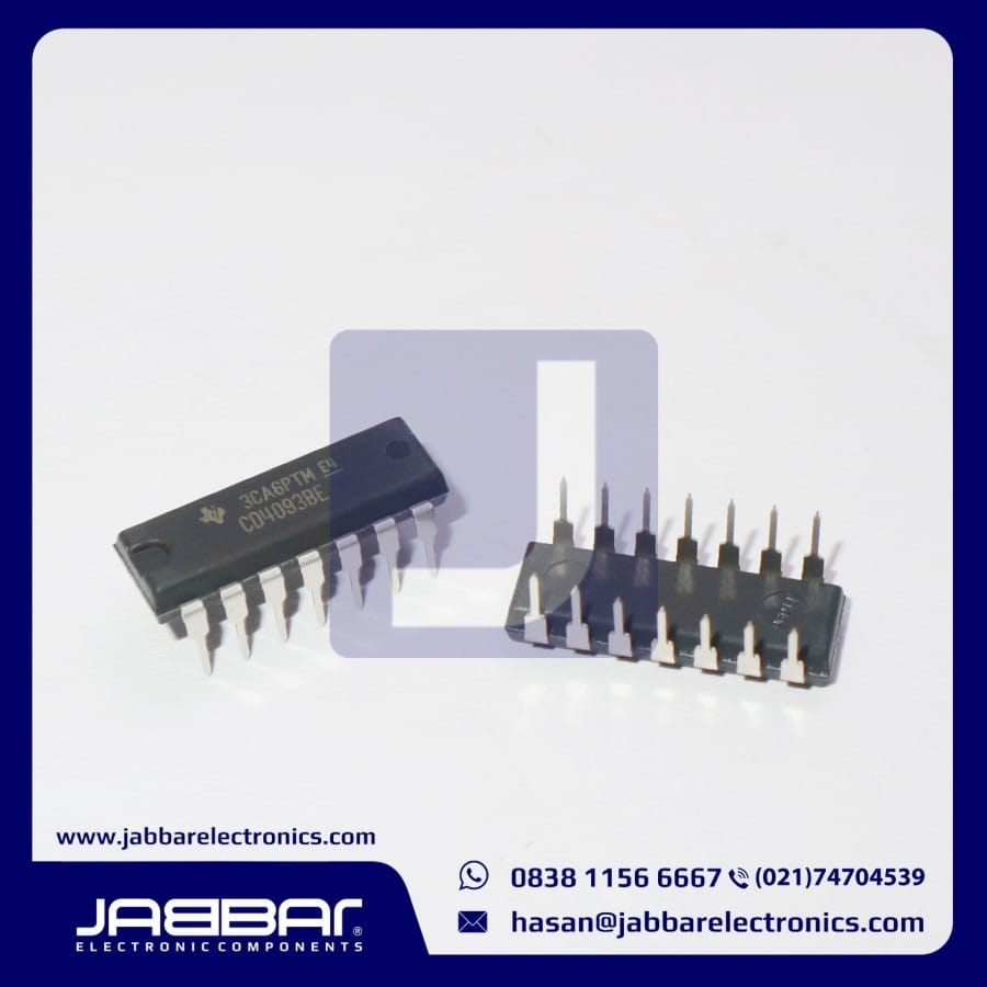 CD4093BE DIP14 - Jabbar Electronics