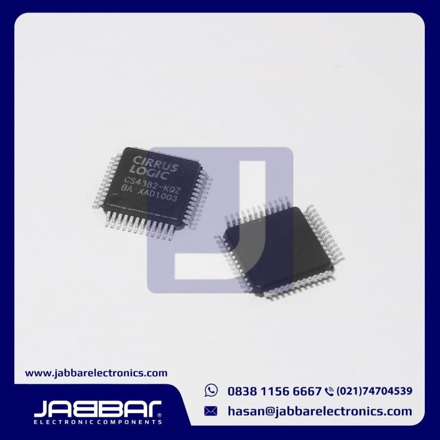 CS4382-KQZ QFP48 - Jabbar Electronics
