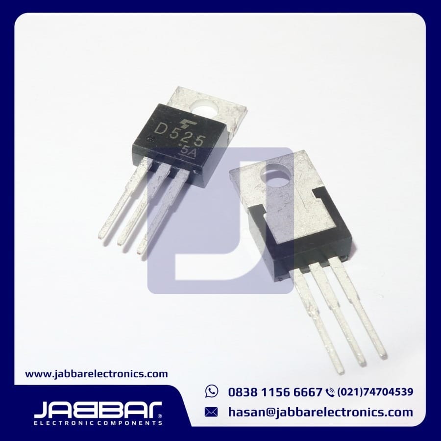 D525 - 2SD525 TO-220 - Jabbar Electronics
