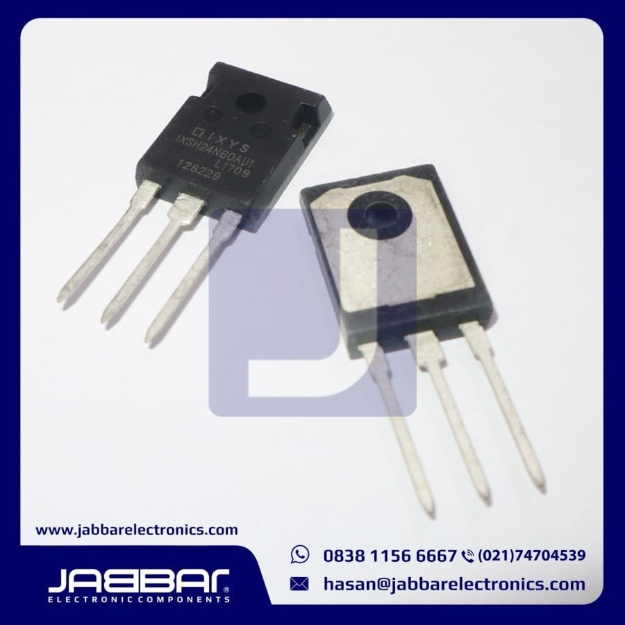IXSH24N60AU1 TO-247 - Jabbar Electronics