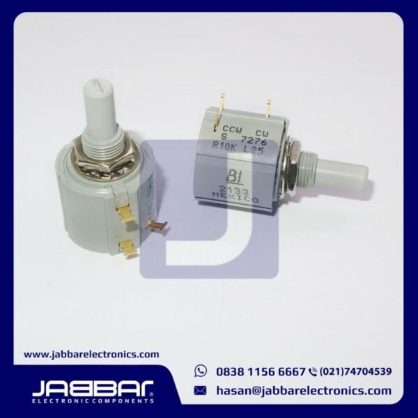 S7276 R10K L25 POTENTIOMETER - Jabbar Electronics