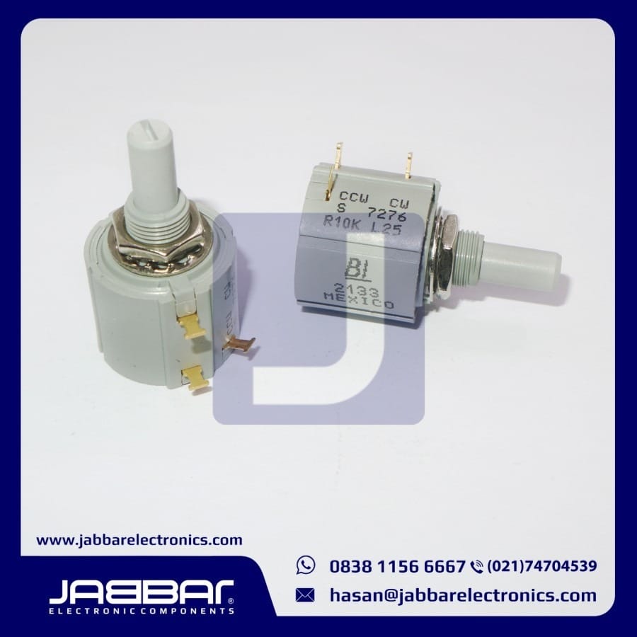 S7276 R10K L25 POTENTIOMETER - Jabbar Electronics