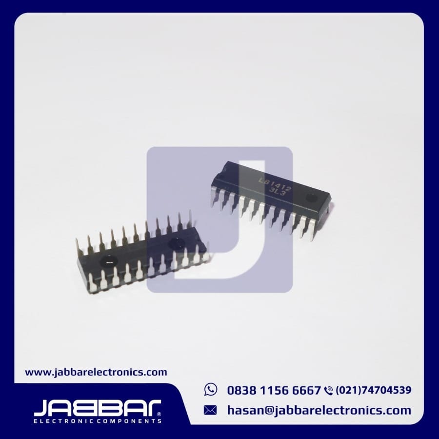 LB1412 DIP22 - Jabbar Electronics
