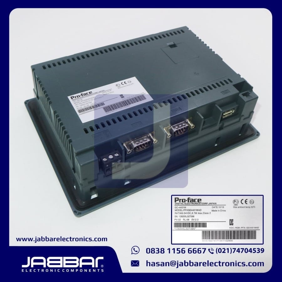 PFXGE4401WAD - GC-4401W HM - Jabbar Electronics