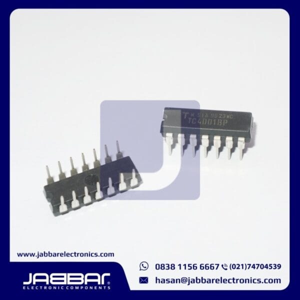 TC4001BP DIP14 - Jabbar Electronics