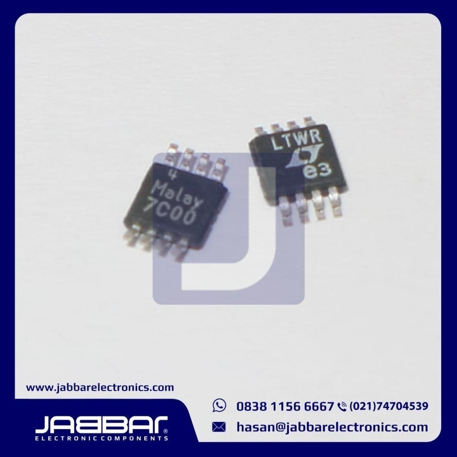 LTWR - LTC1860CMS8 MSOP8 - Jabbar Electronics