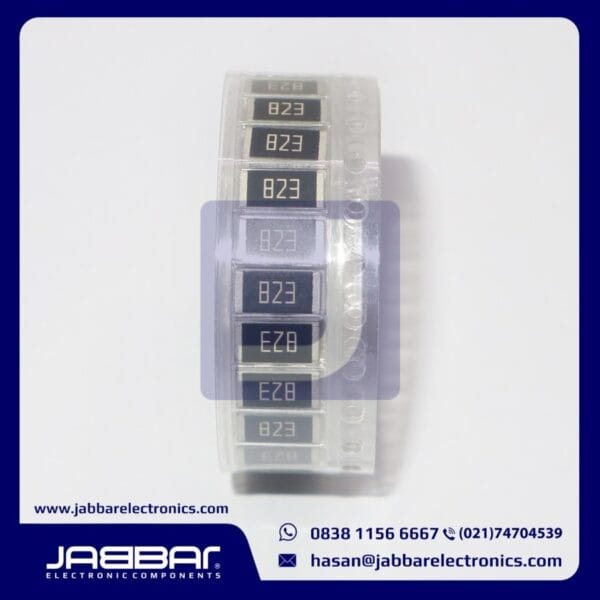 RESISTOR 823 - 82K OHM 1W SMD2512 - Jabbar Electronics