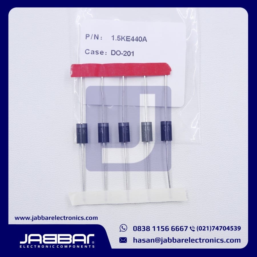 1.5KE440A DO-201 - Jabbar Electronics