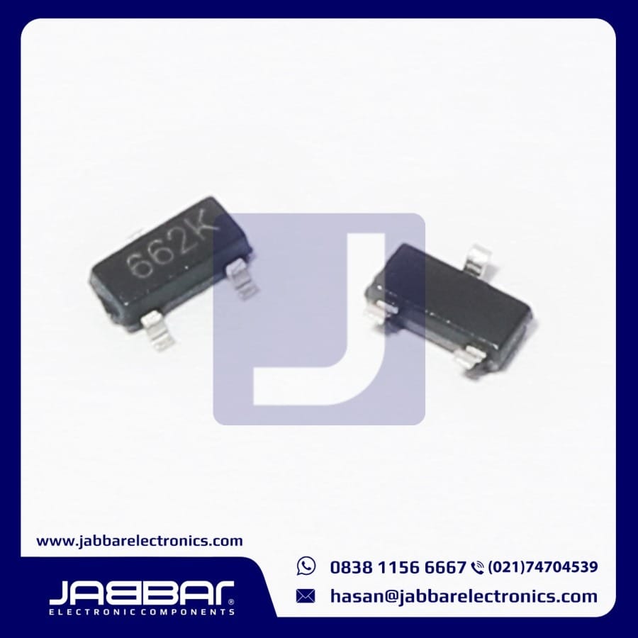 662K - XC6206P332MR SOT-23 - Jabbar Electronics