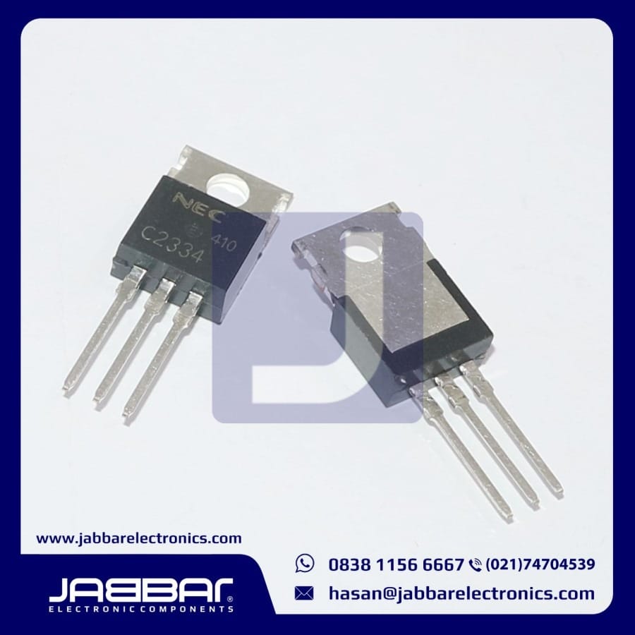 C2334 - 2SC2334 TO-220AB - Jabbar Electronics