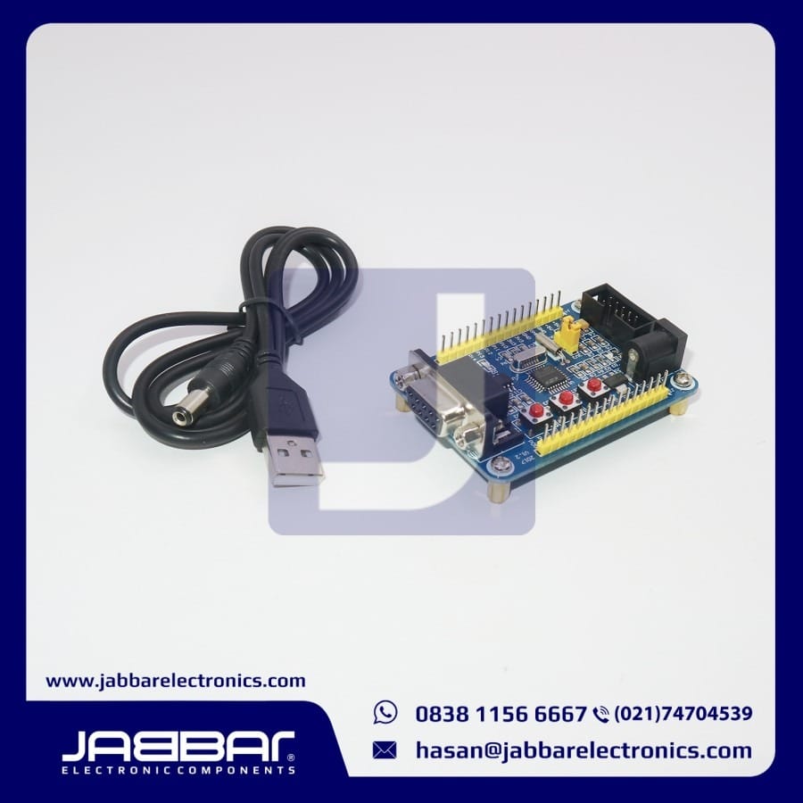 C8051F410 DEVELOPMENT BOARD MICRO CONTROLLER - Jabbar Electronics