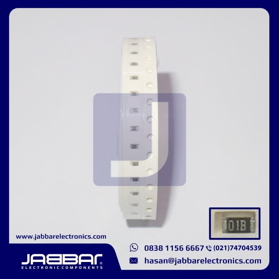 RESISTOR 01B - 1K OHM 1% 1/10W SMD0603 - Jabbar Electronics