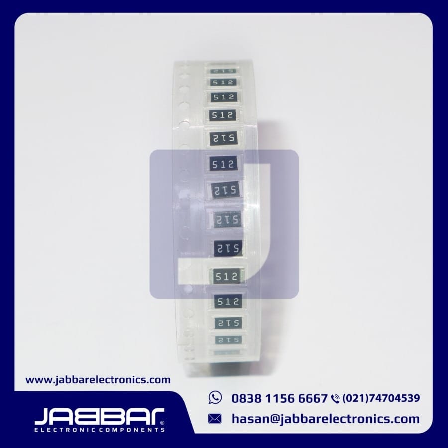 RESISTOR 512 - 5.1K OHM 3/4W SMD2010 - Jabbar Electronics