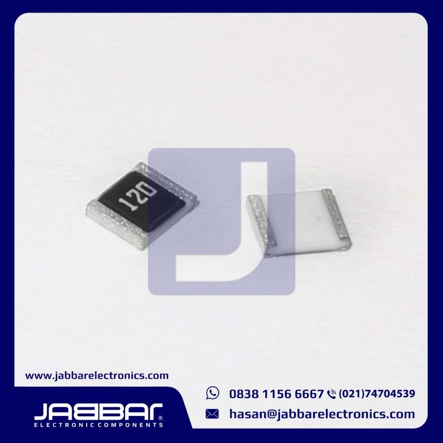 RESISTOR 120 - 12 OHM 1/2W SMD1210 - Jabbar Electronics