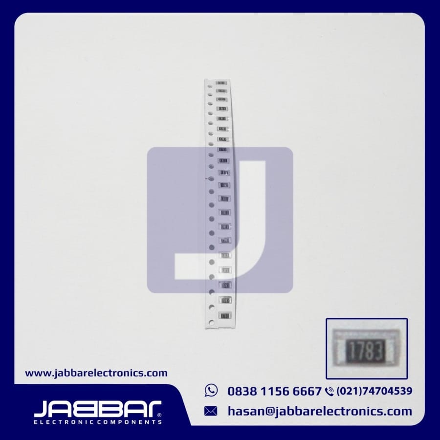 RESISTOR 1783 - 178K OHM 1-4W (Seperempat) SMD1206 - Jabbar Electronics