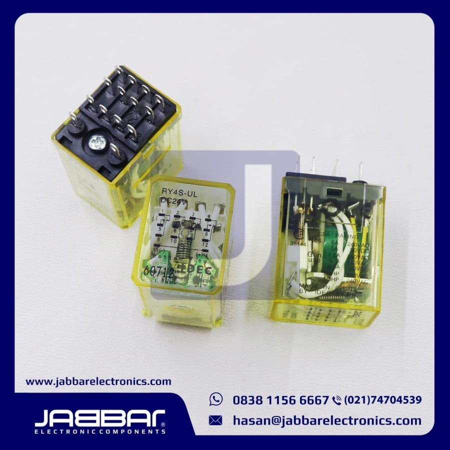 RY4S-UL DC24V 14PIN - Jabbar Electronics
