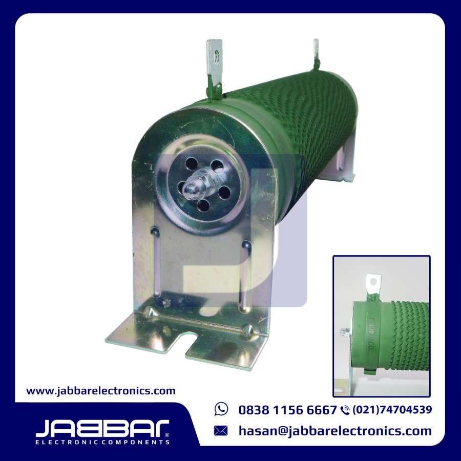 1000W40RJ (1000W 40 OHM 5%) (L = 36 cm D = 6.7 cm) RX20 RIBBON ...