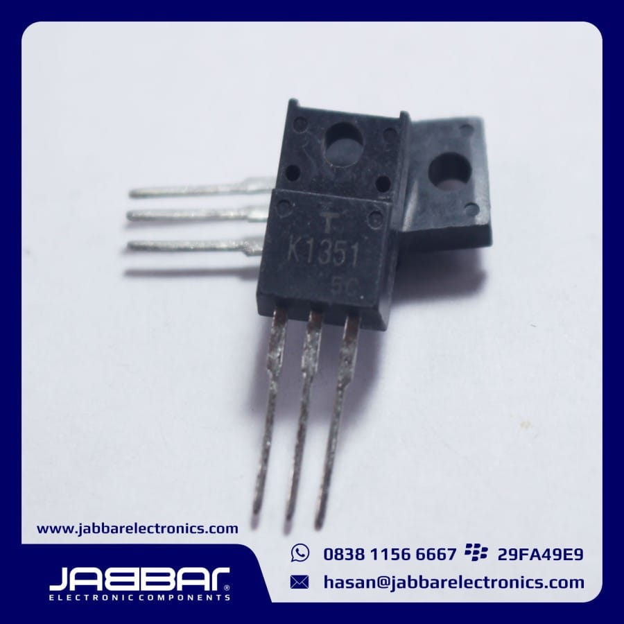 2SK1351 TO-220 - Jabbar Electronics