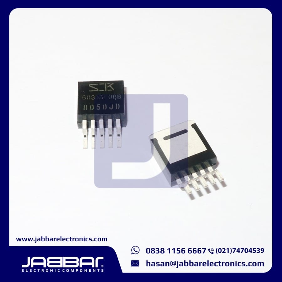8050JD - SI-8050JD TO-263-5L - Jabbar Electronics