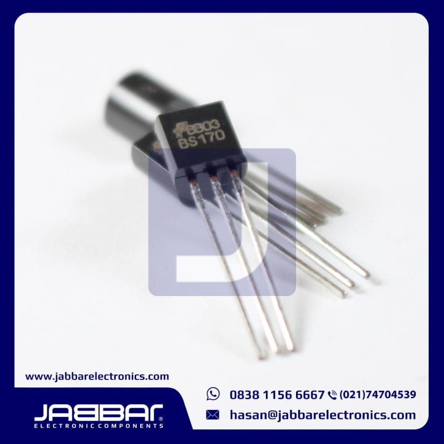 BS170 TO-92 - Jabbar Electronics