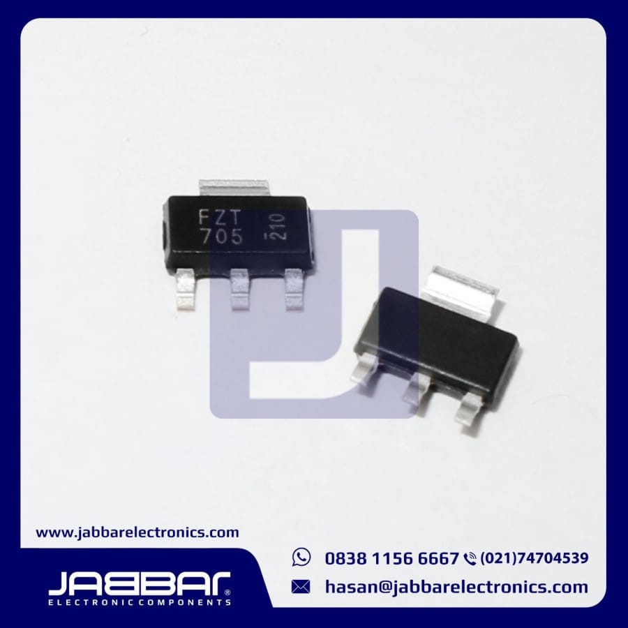 FZT705 - FZT705TA SOT-223 - Jabbar Electronics