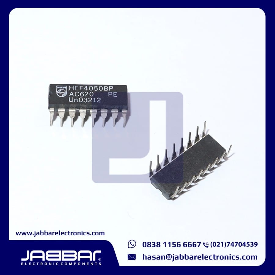 HEF4050BP - Jabbar Electronics