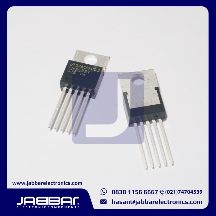 LM2575T-15 TO-220 - Jabbar Electronics