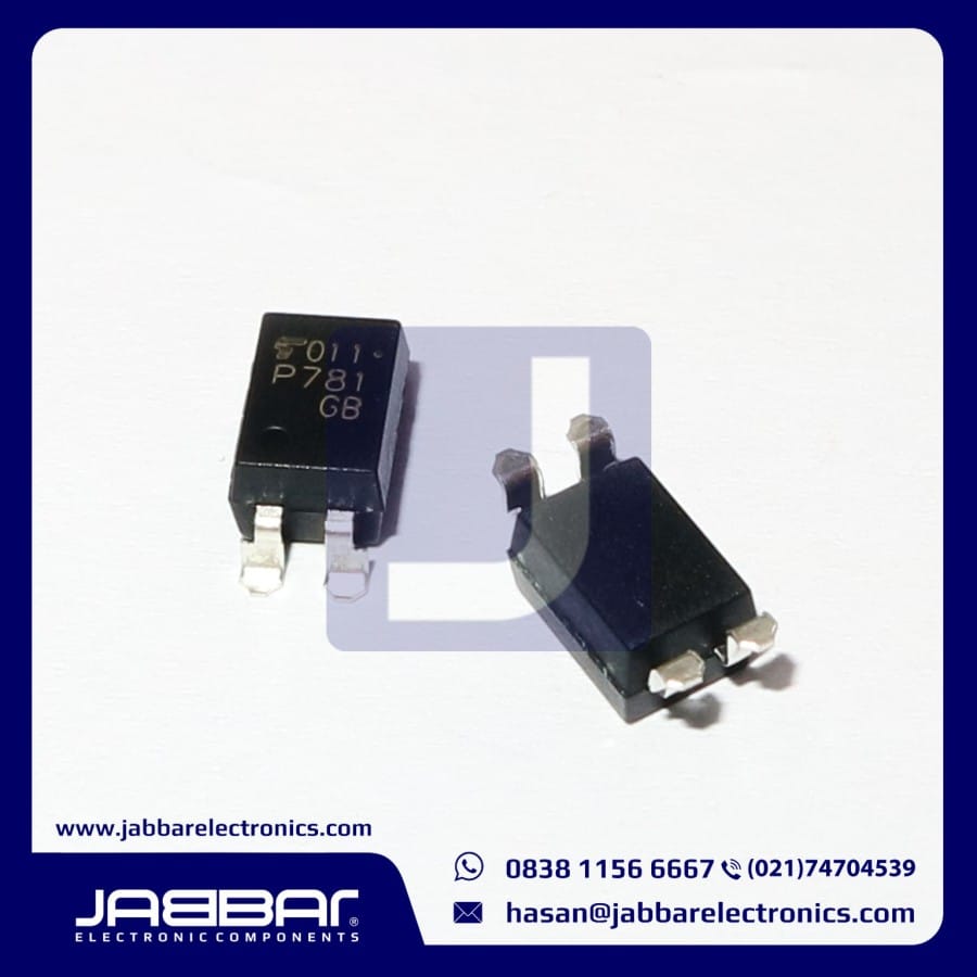 P781 - TLP781F SOP4 - Jabbar Electronics