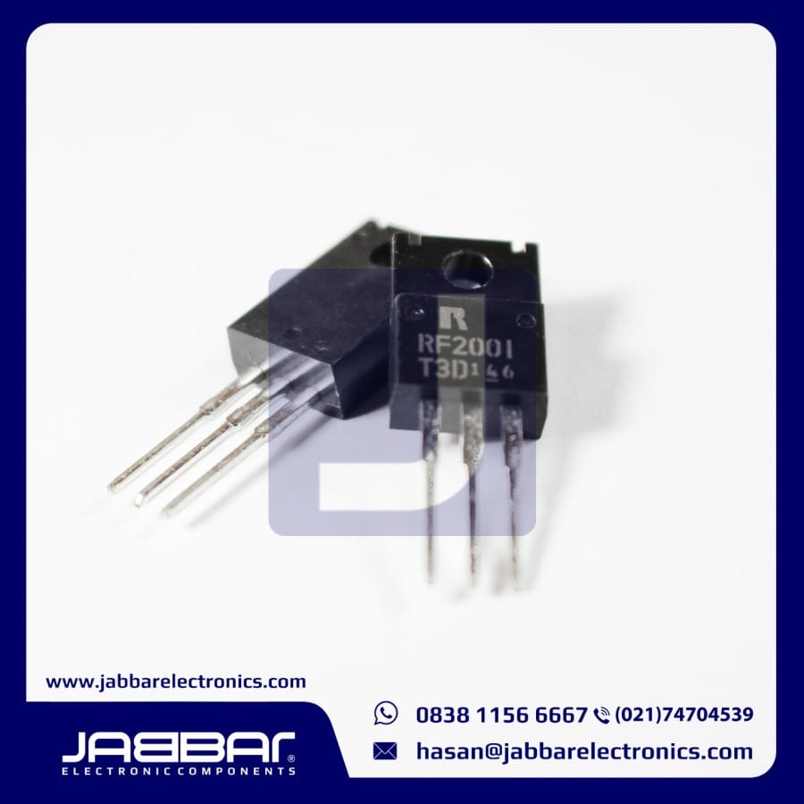 RF2001 TO-220 - Jabbar Electronics