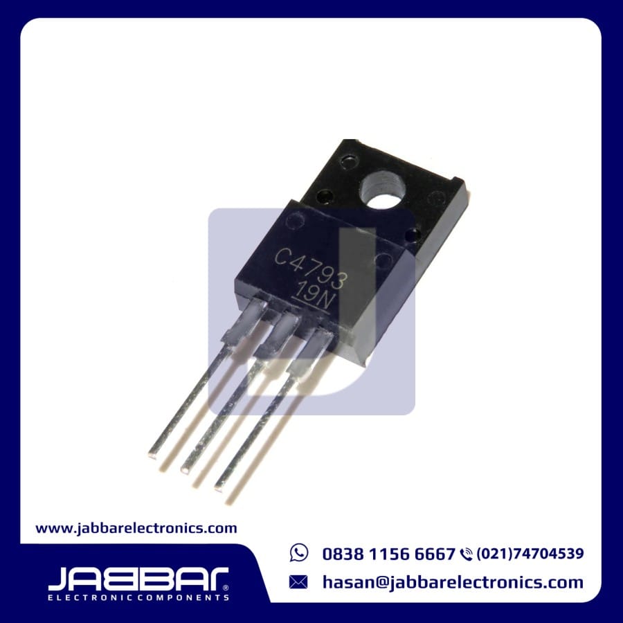 C4793 - 2SC4793 TO-220 - Jabbar Electronics