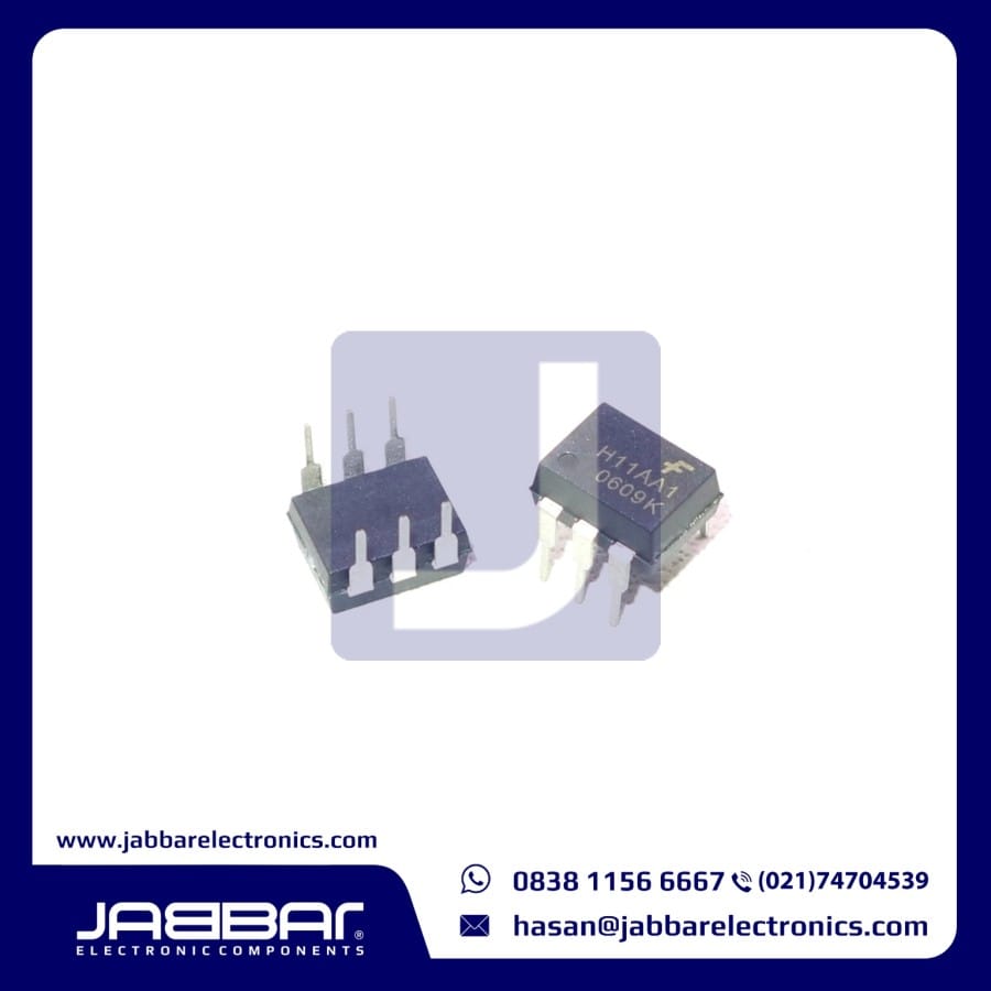 H11AA1 DIP-6 - Jabbar Electronics