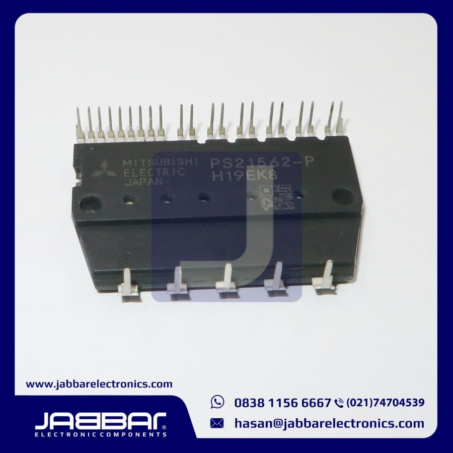 PS21562-P INTELLIGENT POWER MODULE DIP-IPM 26PIN - Jabbar Electronics