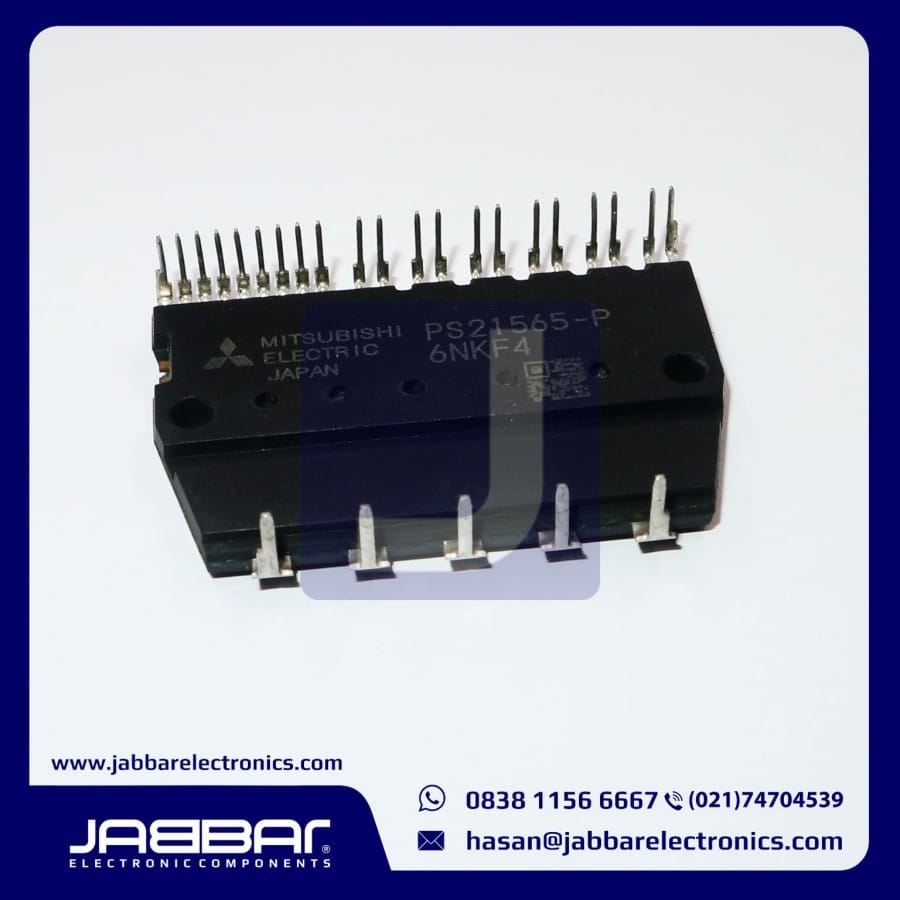 PS21565-P INTELLIGENT POWER MODULE DIP-IPM 26PIN - Jabbar Electronics