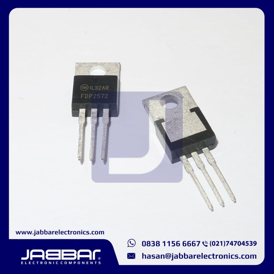 FDP2572 TO-220 - Jabbar Electronics