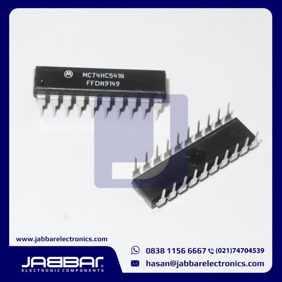 MC74HC541N DIP20 - Jabbar Electronics