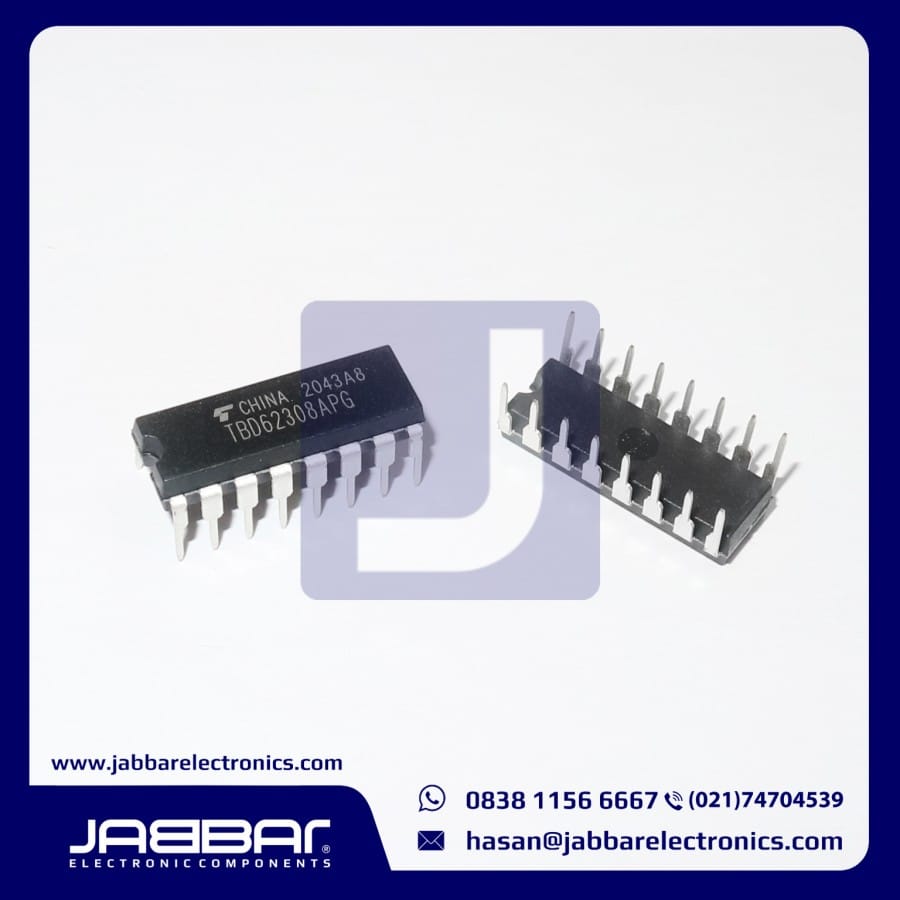 TBD62308APG - DIP16 - Komponen Elektronik - Jabbar Electronics