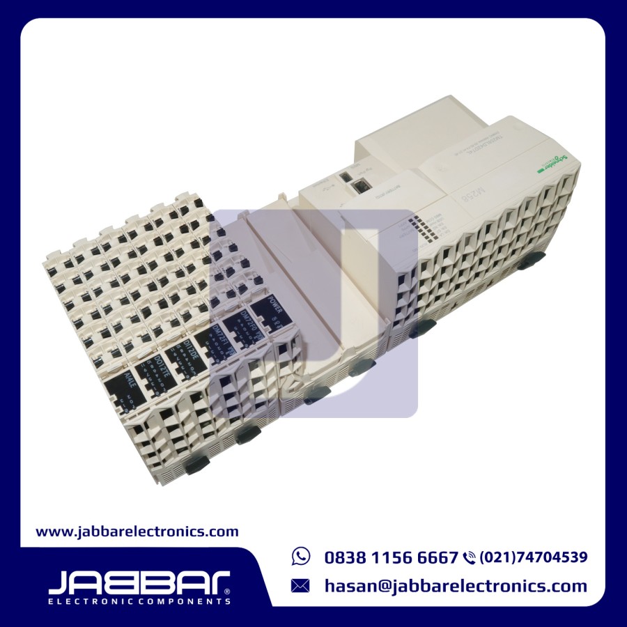 TM258LD42DT4L MODICON M258 PROGRAMMABLE LOGIC CONTROLLER - Jabbar ...