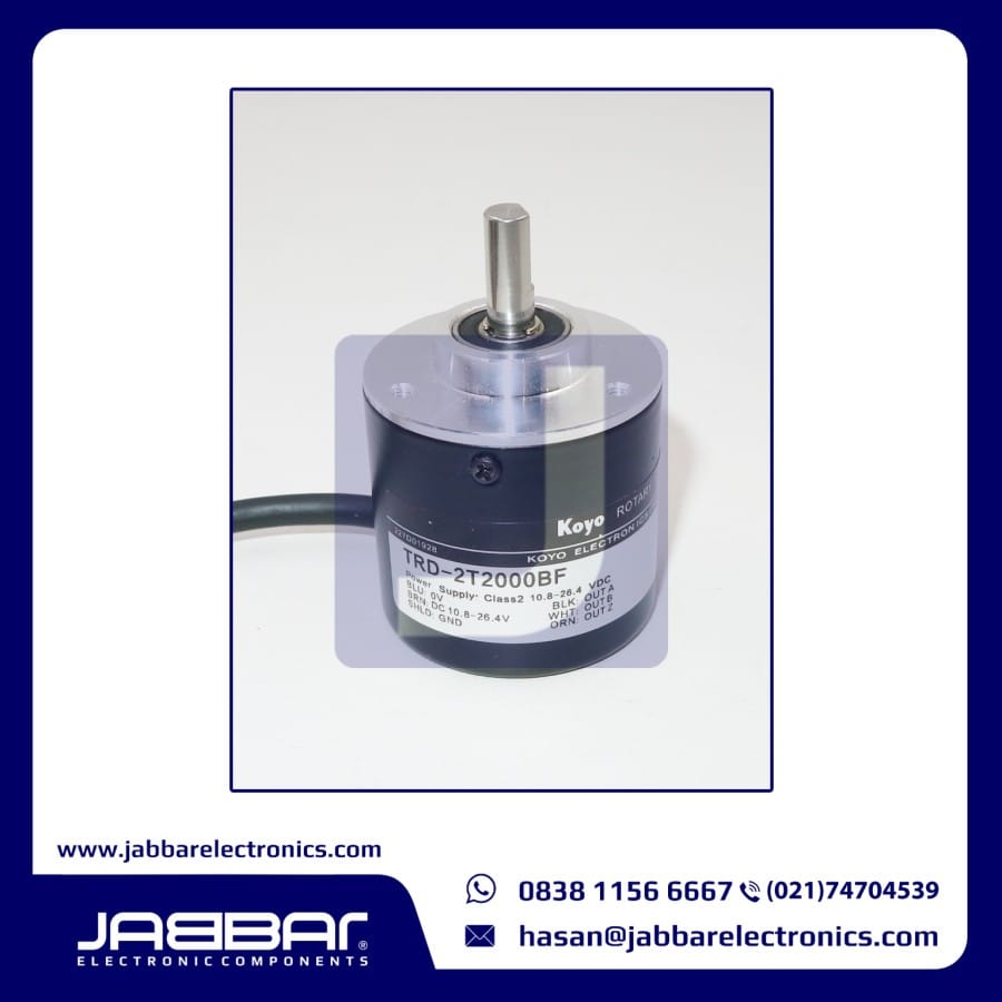 TRD-2T2000BF ENCODER - Jabbar Electronics