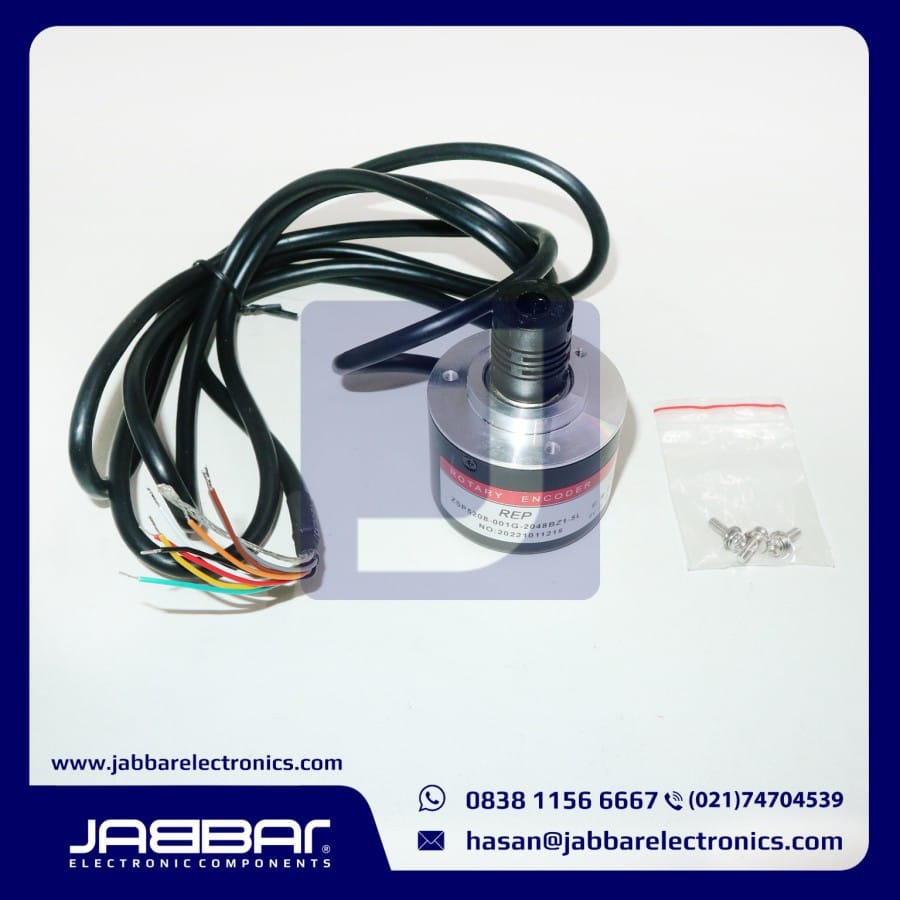 ZSP5208-001G-2048BZ1-5L ENCODER - Jabbar Electronics