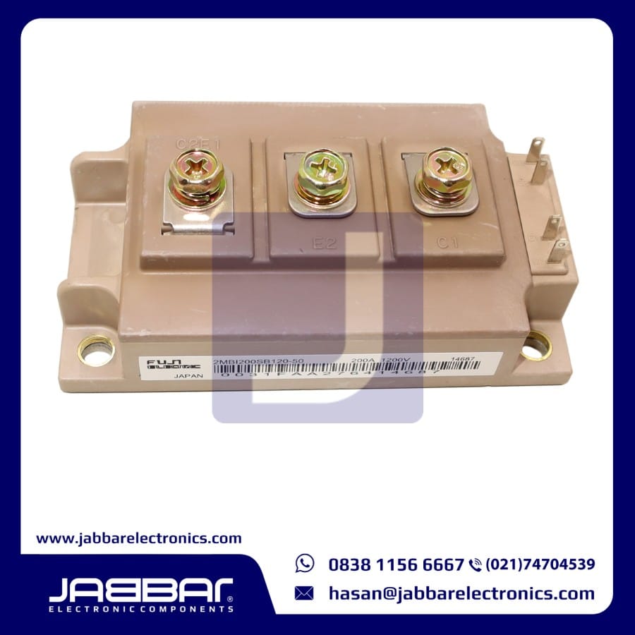2MBI200SB120-50 MODULE - Jabbar Electronics