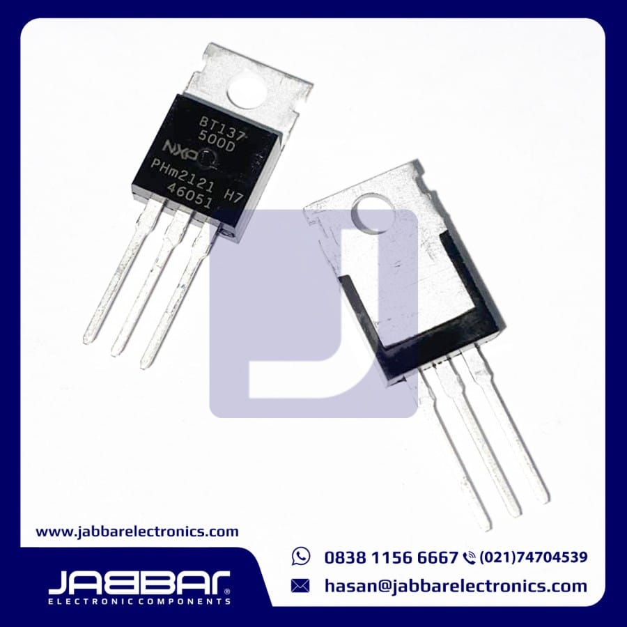 BT137-500D TO-220AB - Jabbar Electronics