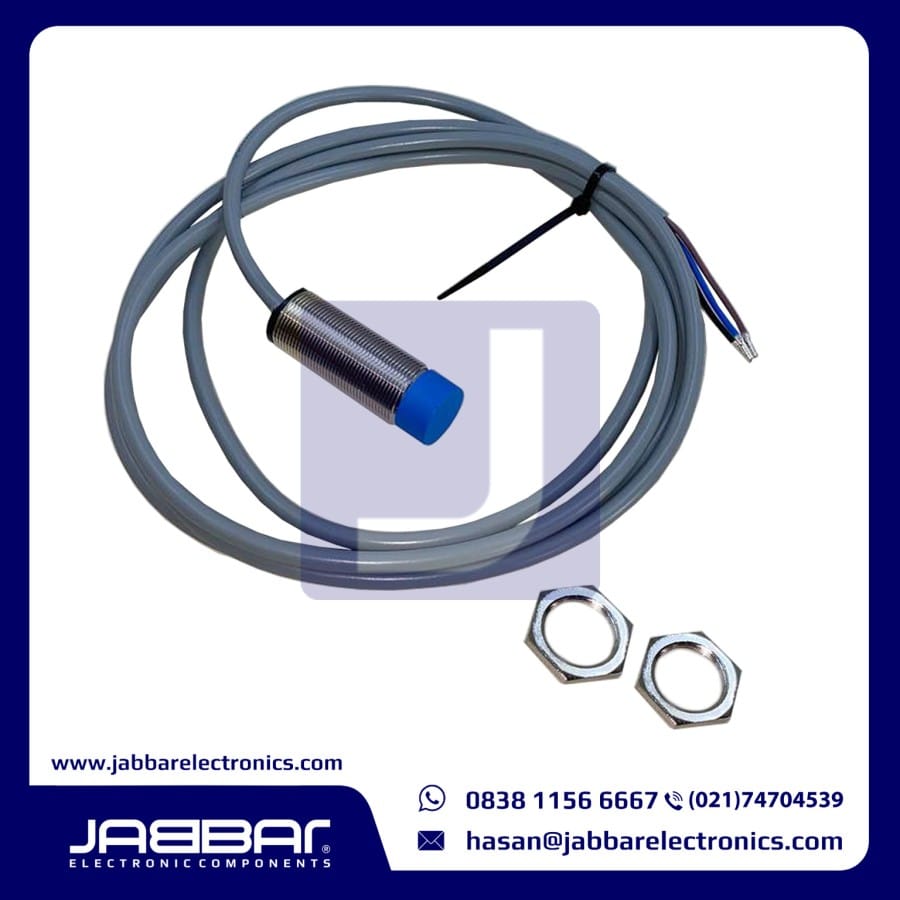 DW-AD-613-M18 8mm U= 10...30VDC I= 200mA INDUCTIVE SENSOR - Jabbar ...
