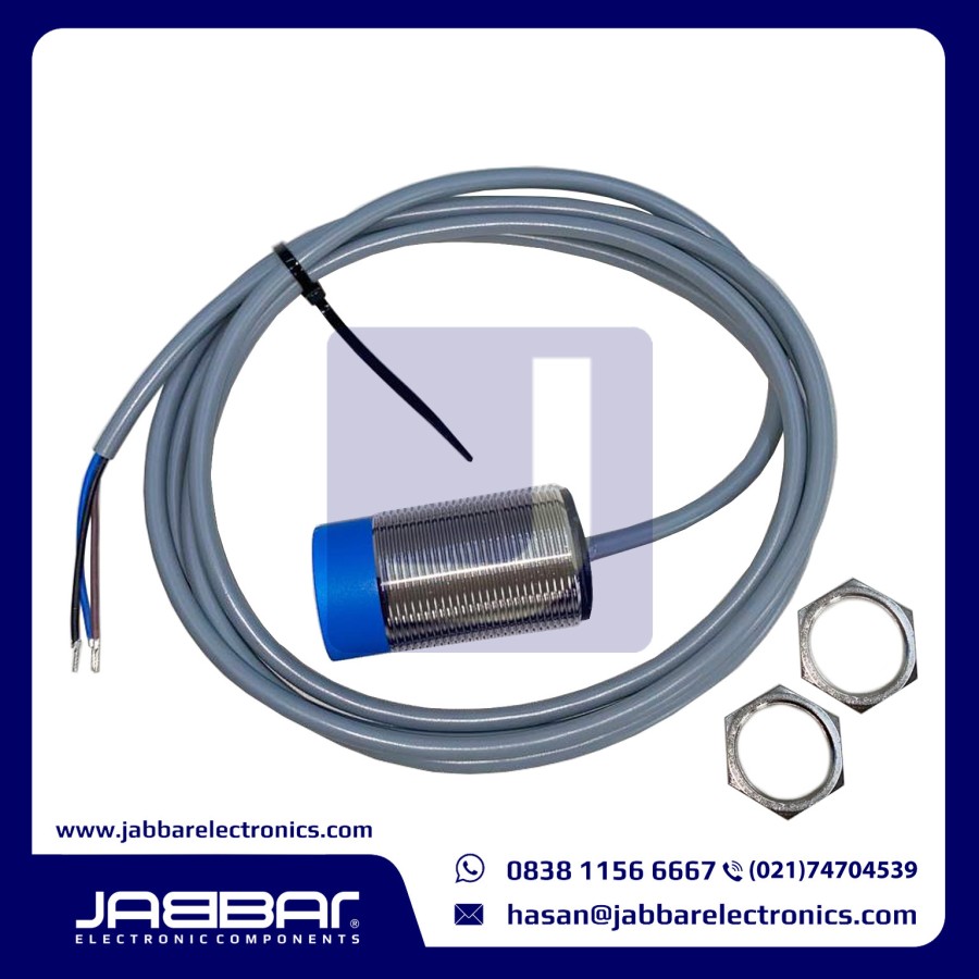DW-AD-613-M30 15mm U= 10...30VDC I= 200mA INDUCTIVE SENSOR - Jabbar Electronics
