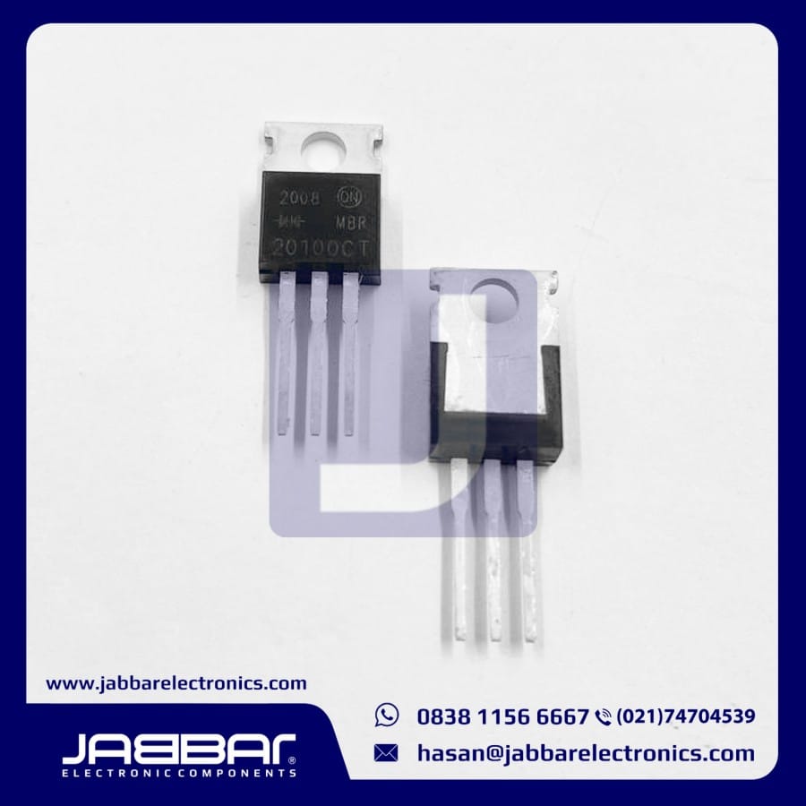 MBR20100CT TO-220 - Jabbar Electronics