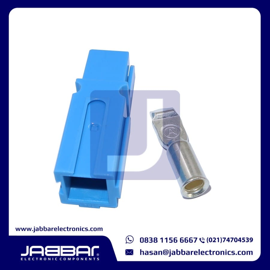 PP75 CONNECTOR - BLUE - Jabbar Electronics